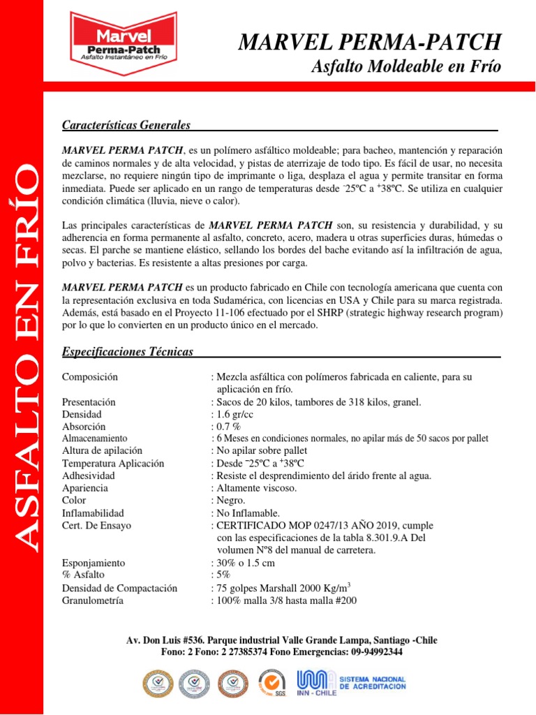 Ficha Tecnica MPP 2023 PDF | PDF