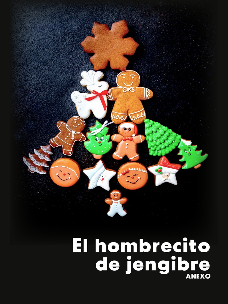 Anexo El Hombrecito de Jengibre Continuemos Estudiando PDF | PDF