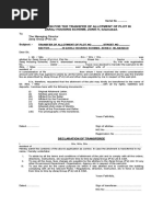 ICICI Bank Signature Verification Form | PDF