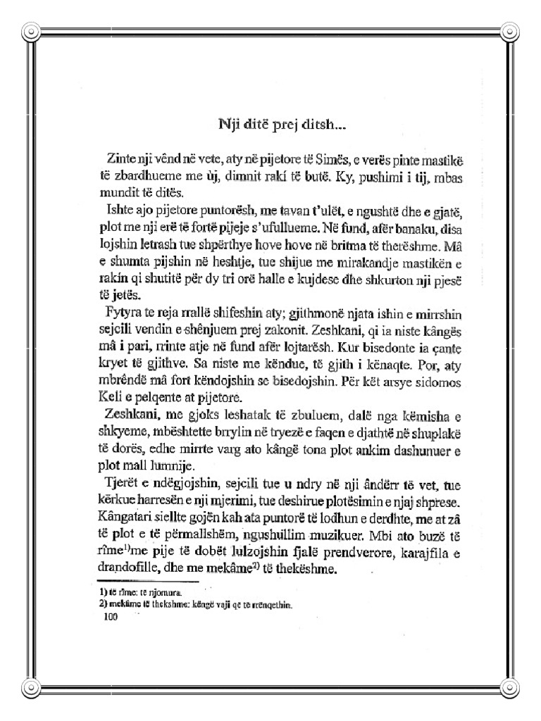 Vetvrasja e Trumcakut PDF | PDF