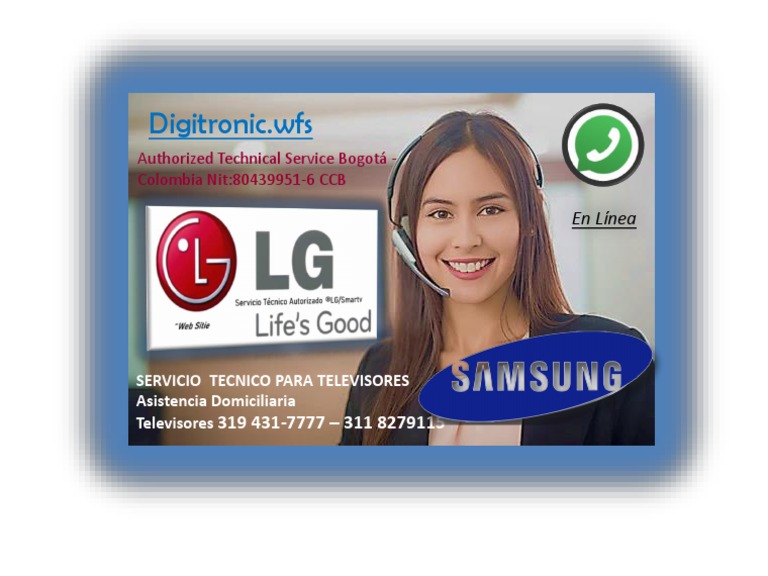 Digitronic - WFS: Authorized Technical Service Bogotá - Colombia Nit:80439951-6 CCB | PDF