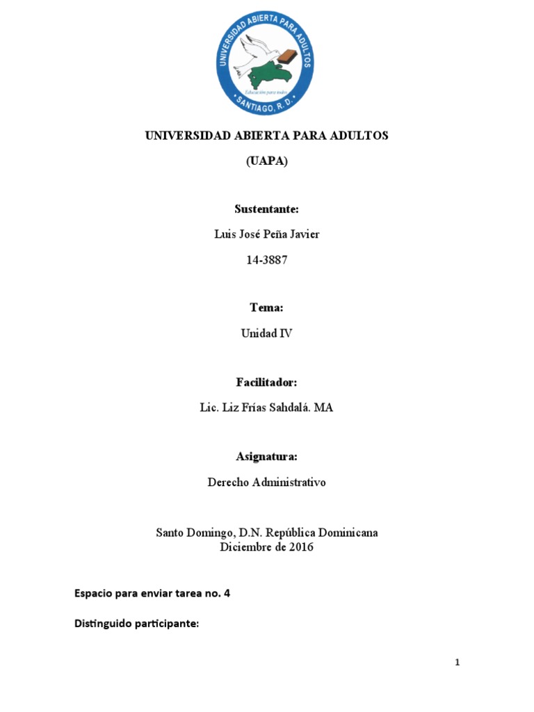 Práctica IV Derecho Administrativo | PDF | Propiedad | Justicia