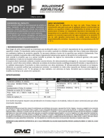 Ficha Tecnica Chemcon 2302 | PDF | Pascal (Unidad) | Materiales