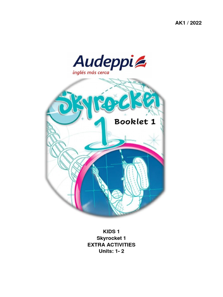 AK1 - Extra Activities 1 - 2022 PDF | PDF