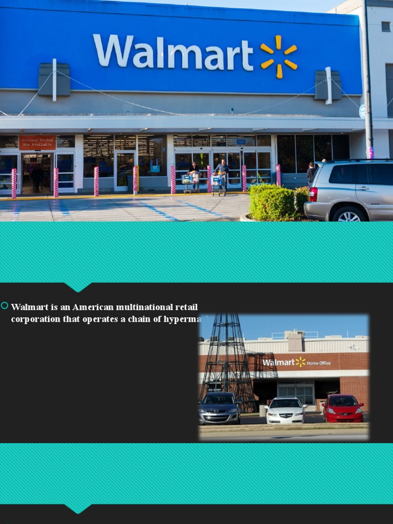 Презентация Walmart.pptx | PDF