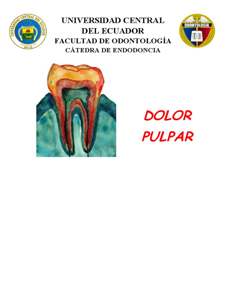 DOLOR PULPAR.docx | PDF
