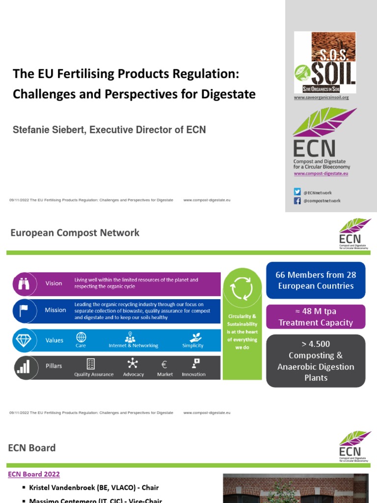 EU Fertiliser Regulation Insights | PDF | Soil | Compost