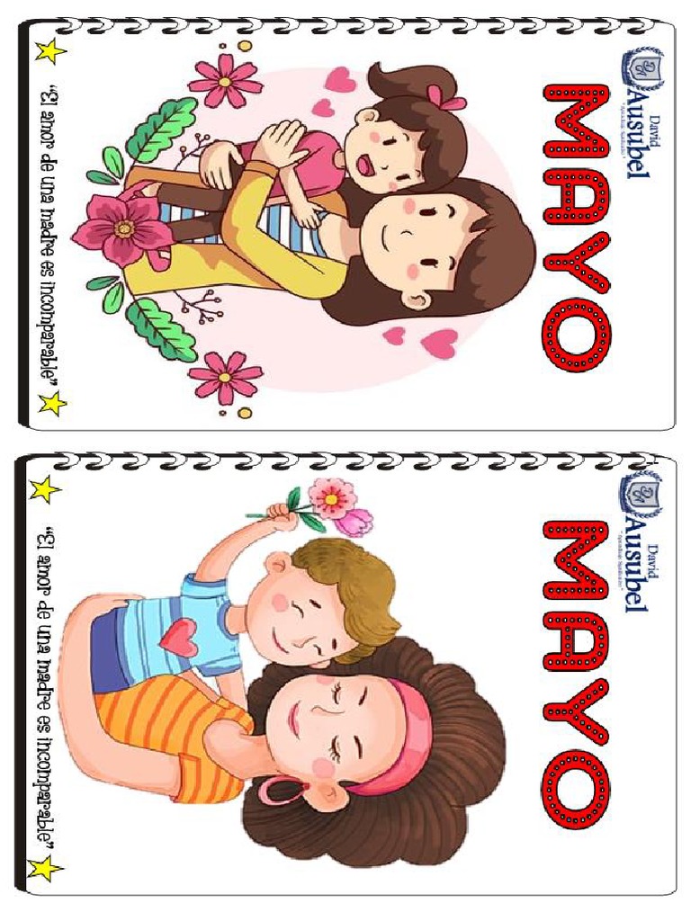 Caratulas Mes de Mayo PDF | PDF