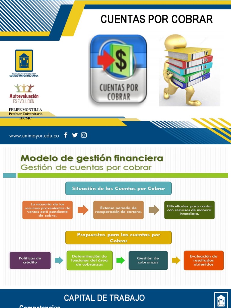 GESTIÓN DE LAS CUENTAS POR COBRAR | PDF