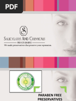 Cosmedia SP: High Sensorial Precision | PDF | Emulsion | Chemistry