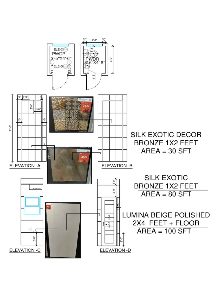 PWD Tile-2 PDF | PDF
