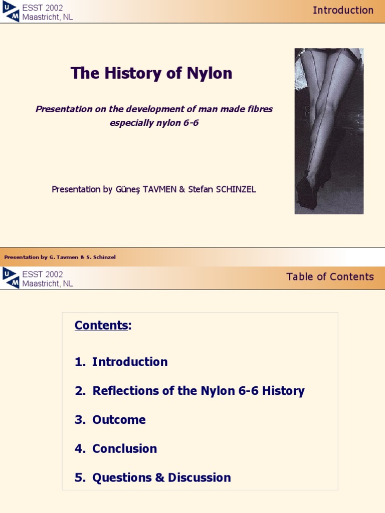 The History of Nylon | PDF