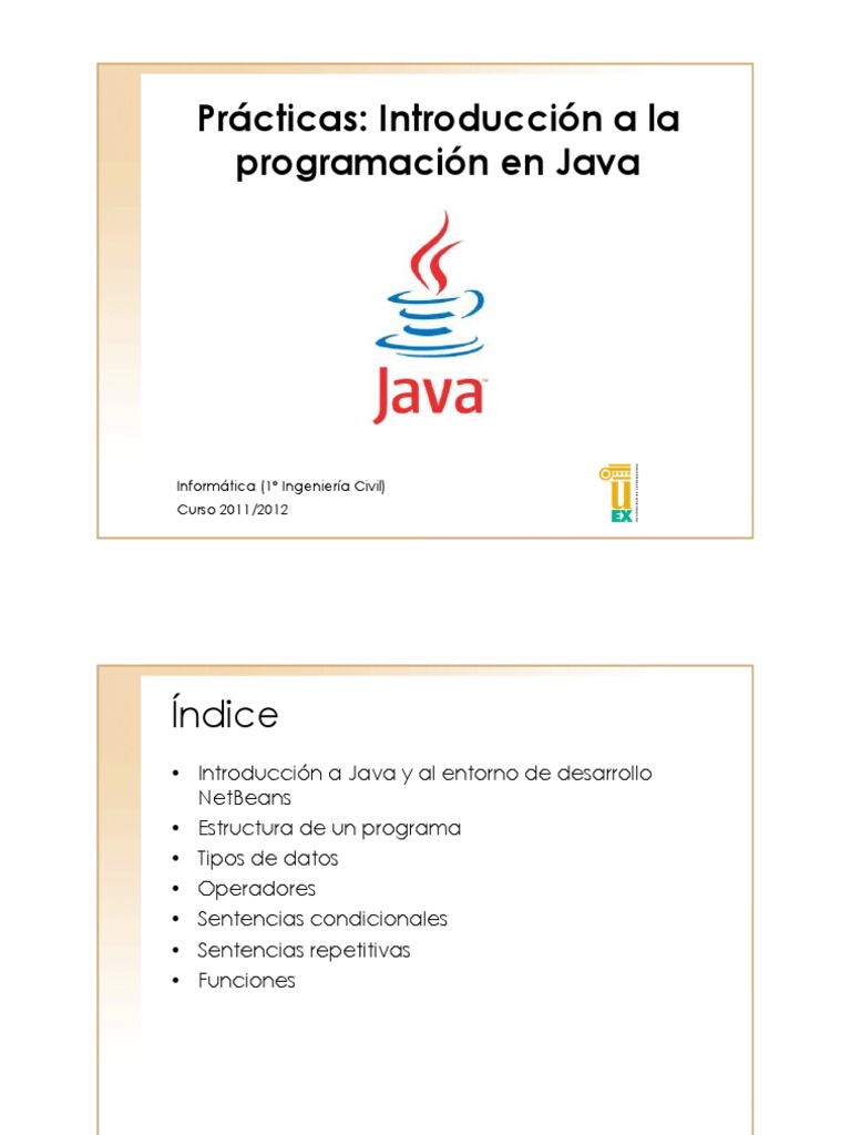 0065 Introduccion A La Programacion en Java PDF | PDF