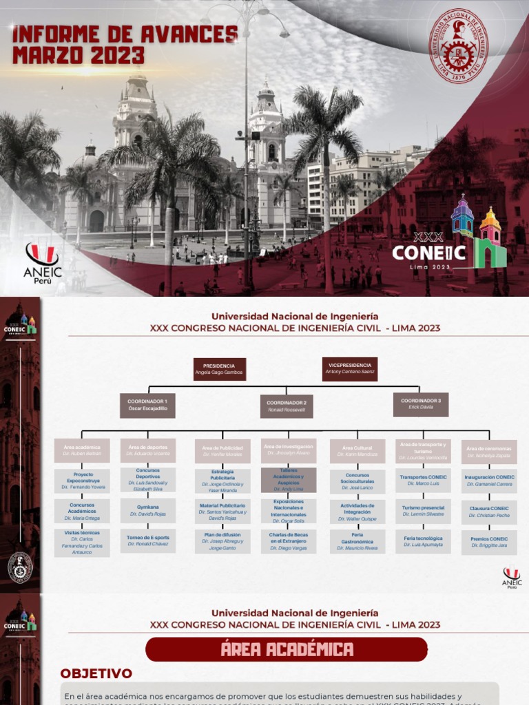 PRESENTACIÓN CONEIC | PDF