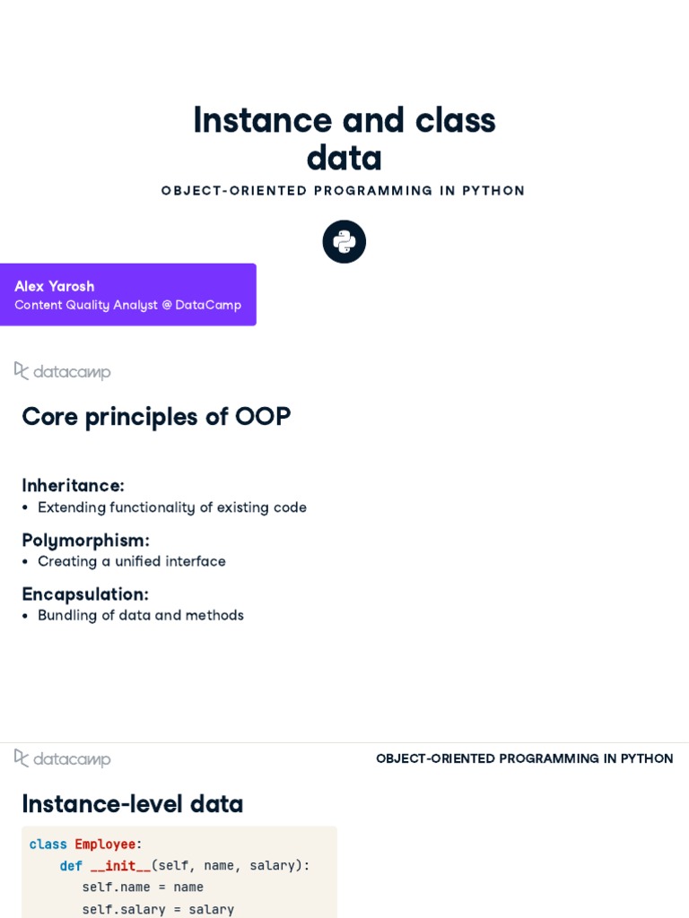 Chapter2-Inheritance and Polymorphism PDF | PDF