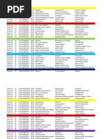 Fixtures - GDL Promotion League - 2024 | PDF | Sports | Team Sports