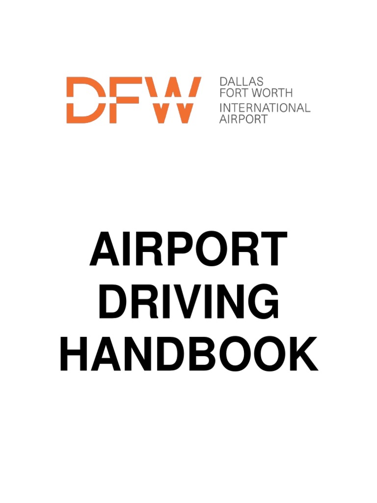 Operations Driving Handbook Revision 3 PDF | PDF