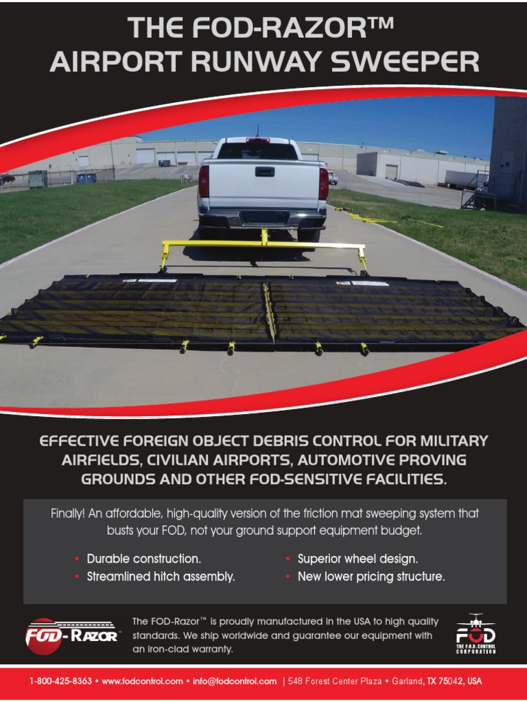 FOD-Razor Product Brochure For Printing-2022 PDF | PDF