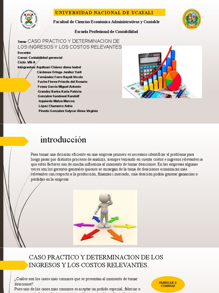Análisis de Costos Relevantes en Decisiones | PDF