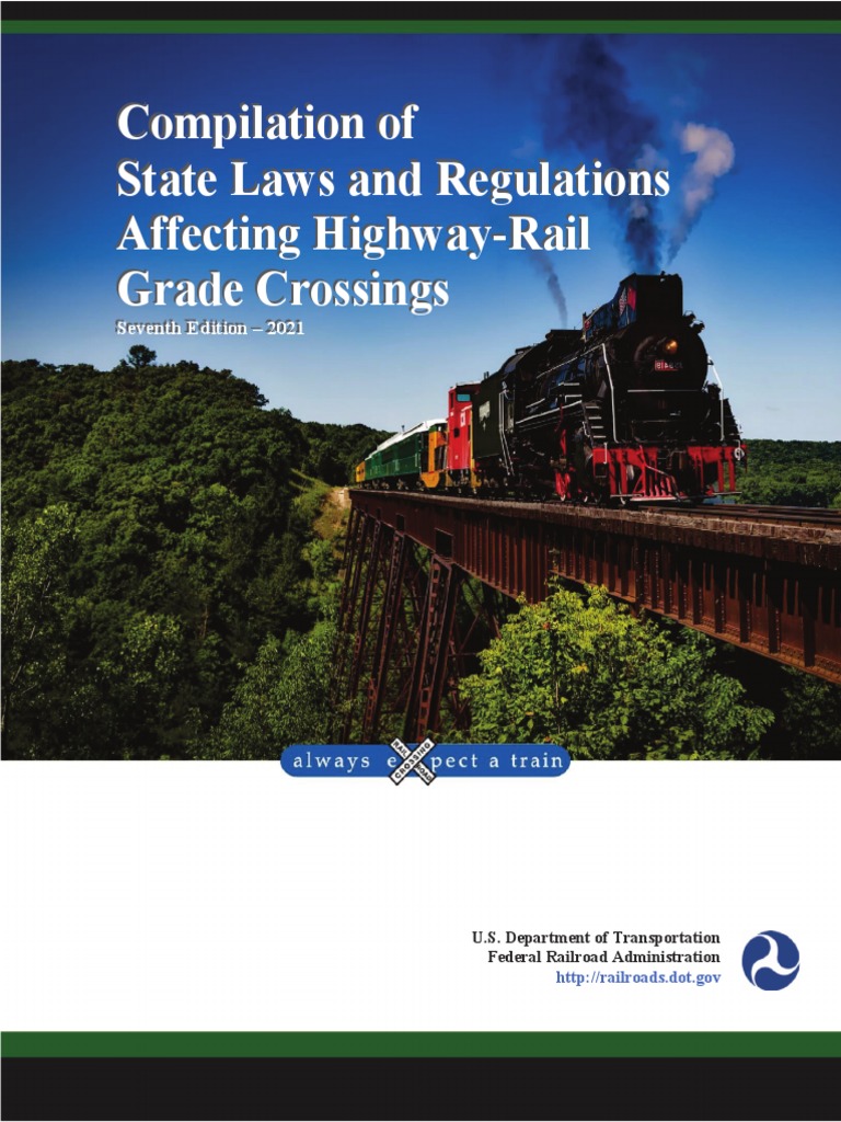 Compilation of State Laws | PDF | Rail Transport | Road