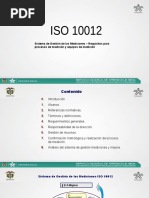 Iso 10012 | PDF | Medición | Calibración