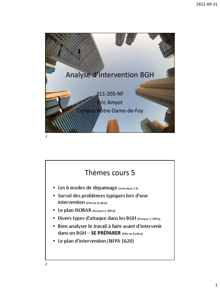 Analyse Dintervention BGH 2 PDF | PDF