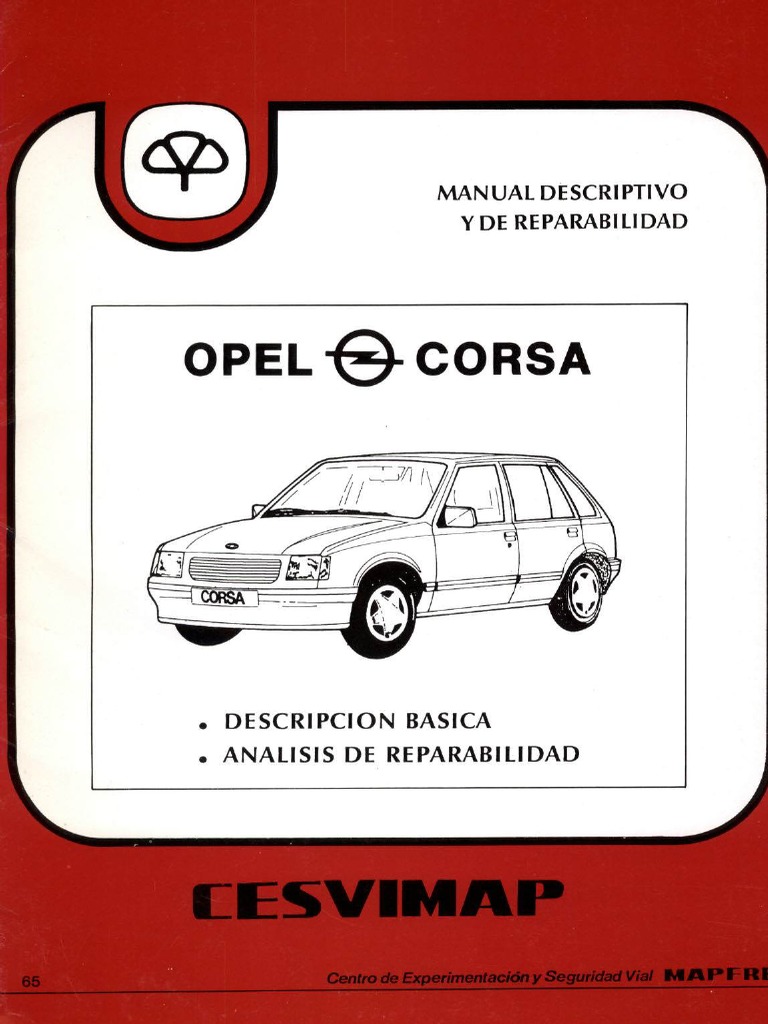 manual de reparabilidad opel corsa.pdf | PDF