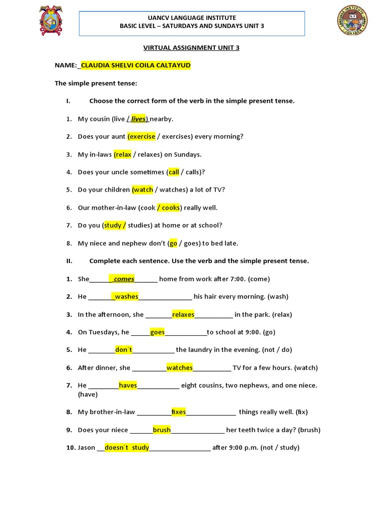 Assignment 1 Unit 3 | PDF Assignment 1 Unit 3 | PDF