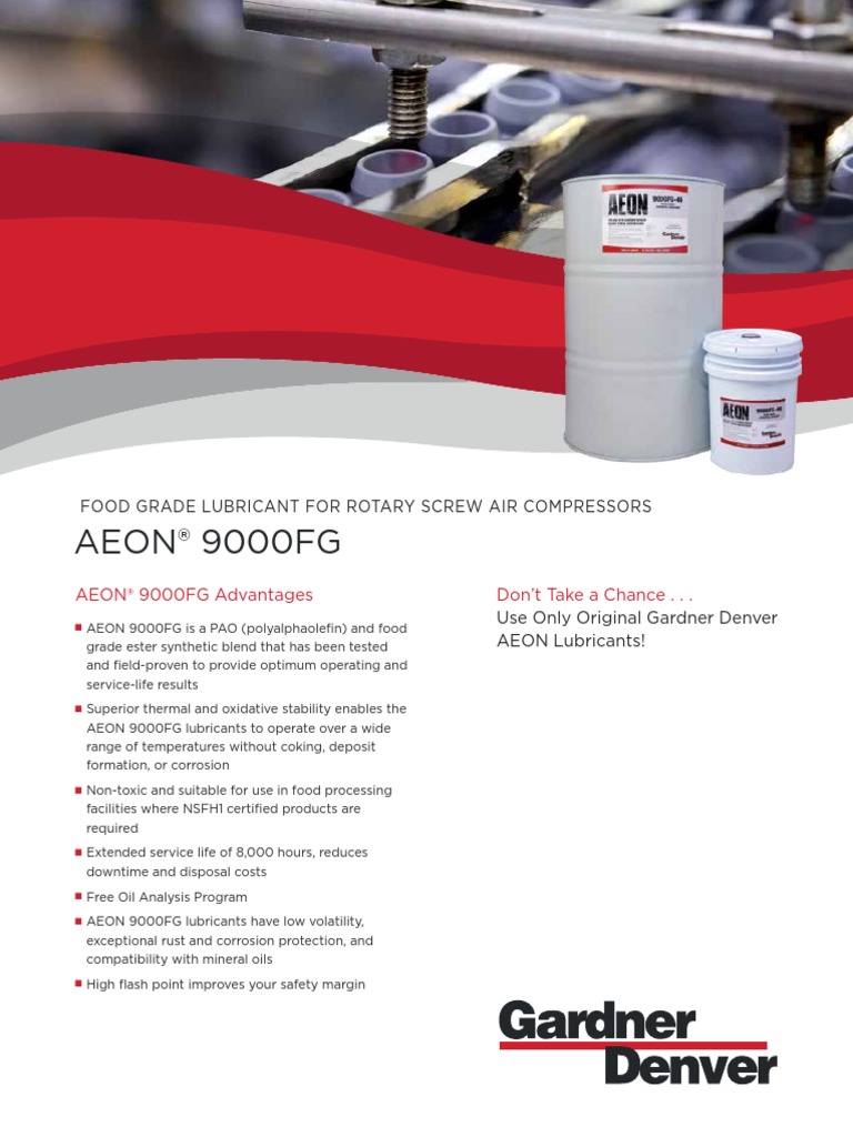 AEON 9000FG Brochure PDF | PDF