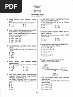 Math Form 1 (UASA 2024) | PDF