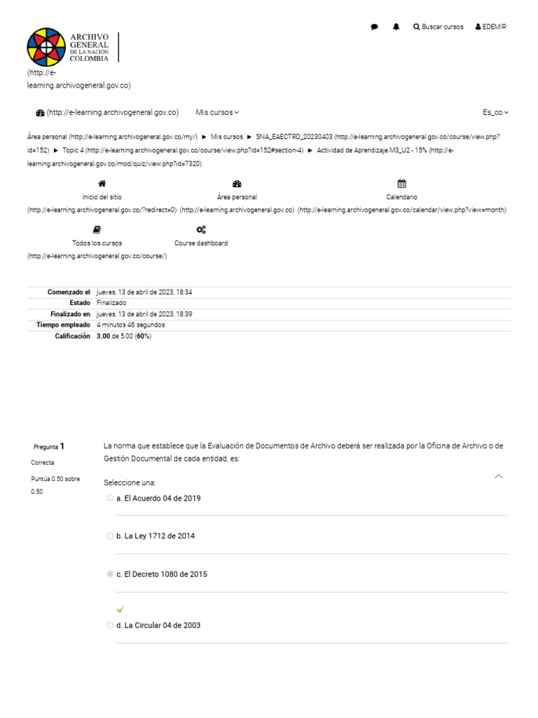 Actividad de Aprendizaje M3 - U2 - 15% PDF | PDF