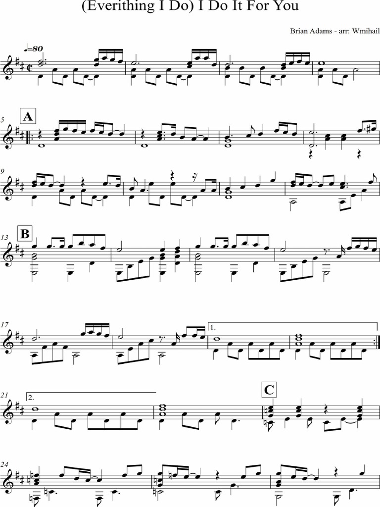 Everithing I Do | PDF