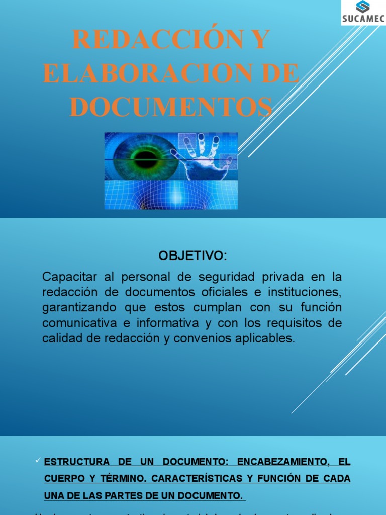 Redaccion de Documentos-1 | PDF | Documento | Comunicación escrita