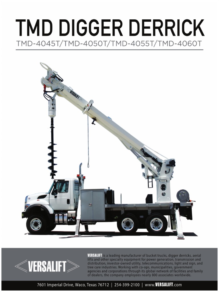 TMD Digger 4000T PDF | PDF