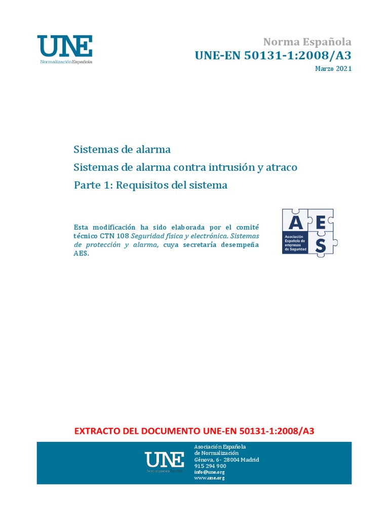 (Ex) Une en - 50131 1 2008 (A3 2021 PDF | PDF