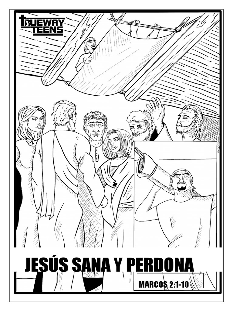 Jesús Sana y Perdona | PDF | Creencia religiosa y doctrina | Biblia