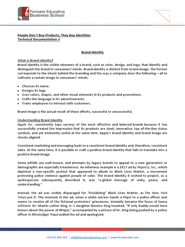 Brand Identity - Key 104 PDF | PDF | Brand | Advertising