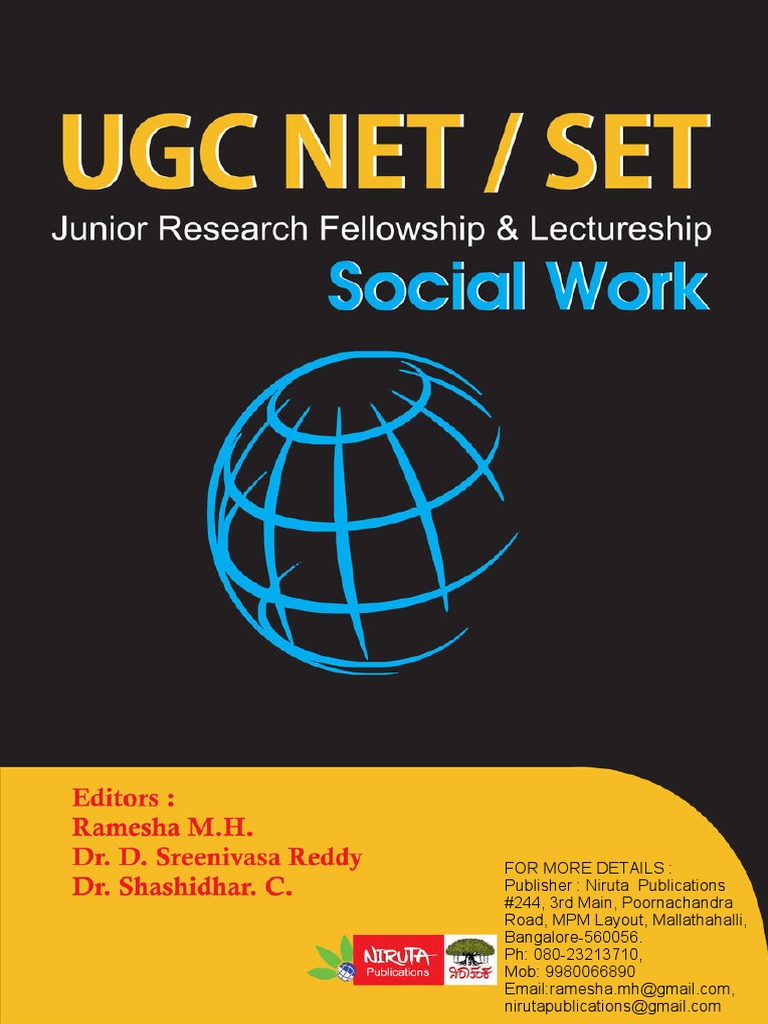 Ugc Net Social Work PDF Free PDF | PDF | Social Work