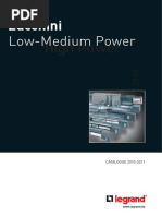 GHA - GIS Up To 40.5kV (Schneider) | PDF | Power (Physics) | Electric Power