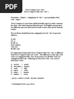 DR Mrs P. Vandertramp Verbs | PDF | Cooking, Food & Wine | Wellness