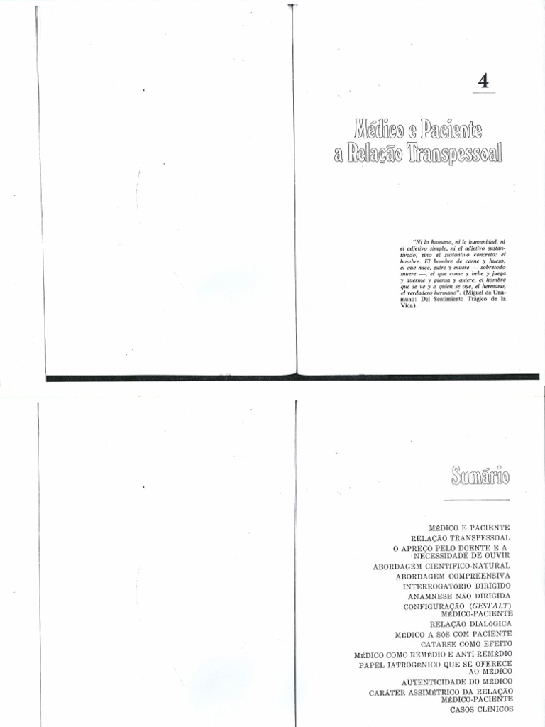Perestrello - Medicina Da Pessoa - Capt 4 PDF | PDF