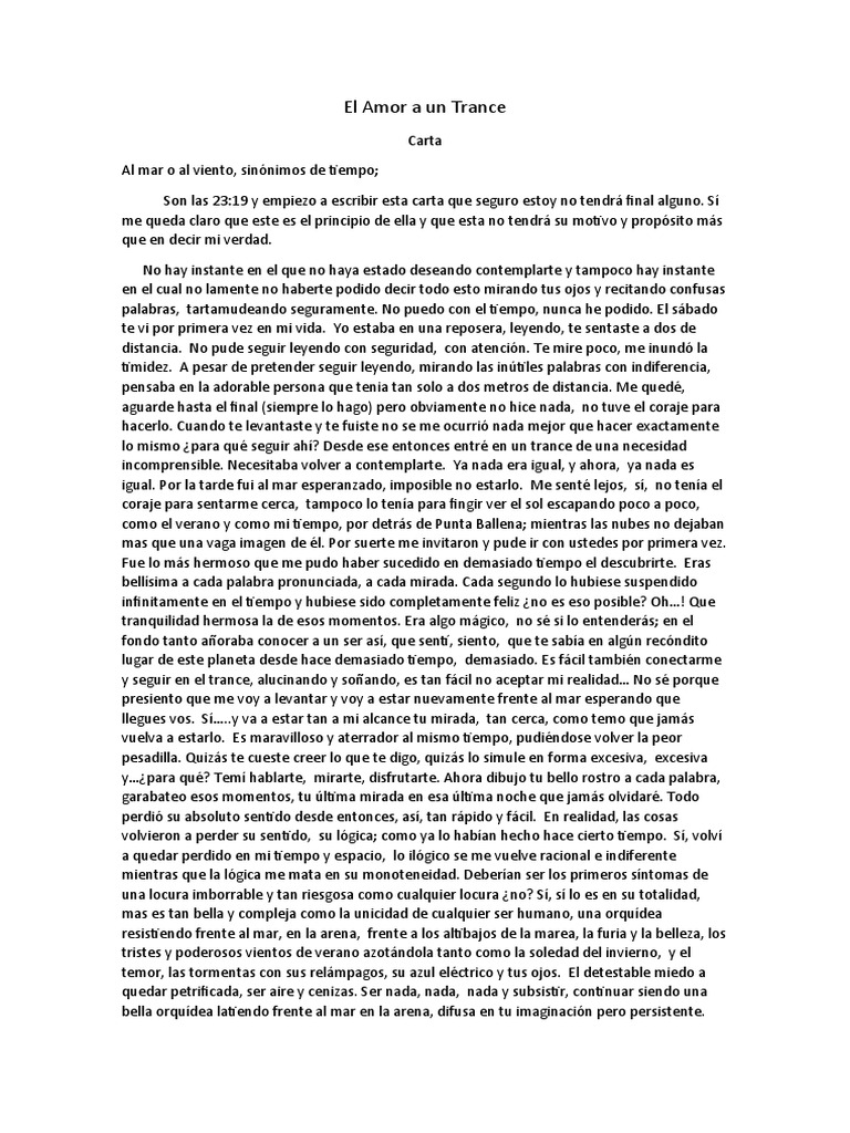 EL Trance | PDF | Amor