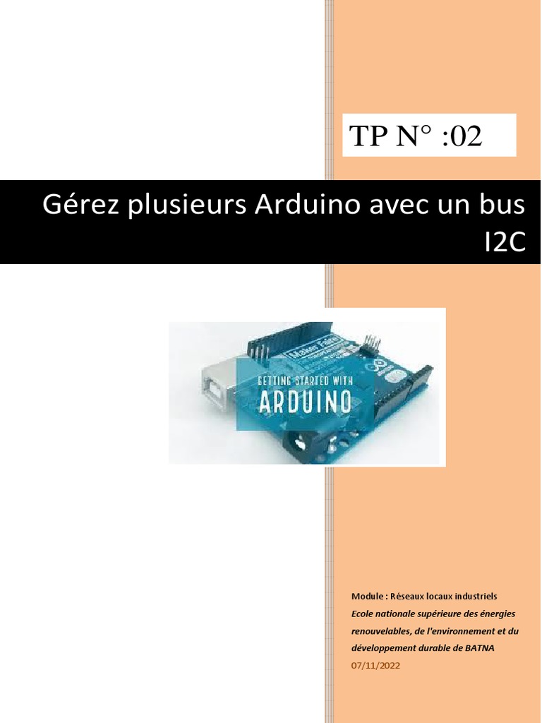 TP N°2 Correction | PDF