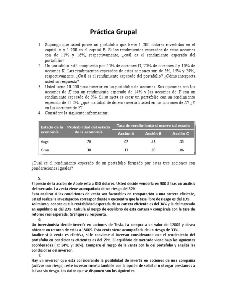 Práctica Grupal LMC | PDF