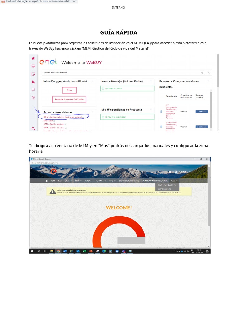 FAST GUIDE - MLM - En.es | PDF FAST GUIDE - MLM - En.es | PDF