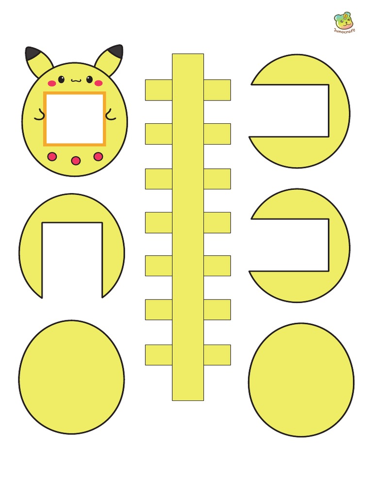 피카츄 다마고치 Pikachu Tamagotchi.pdf | PDF