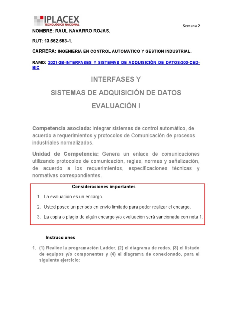 Eva 1 Raul Navarrojas Interfases | PDF | Tecnología de información y ...