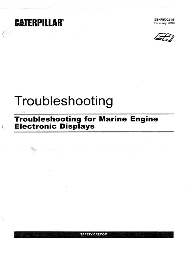 Troubleshooting-Troubleshooting For Marine Engine Electtronic Displays ...