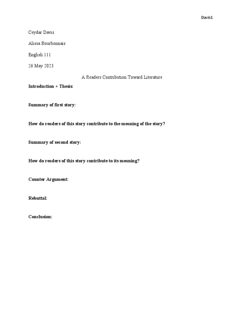 Analyzing Strawberry Jam By Aeris Walker Pdf