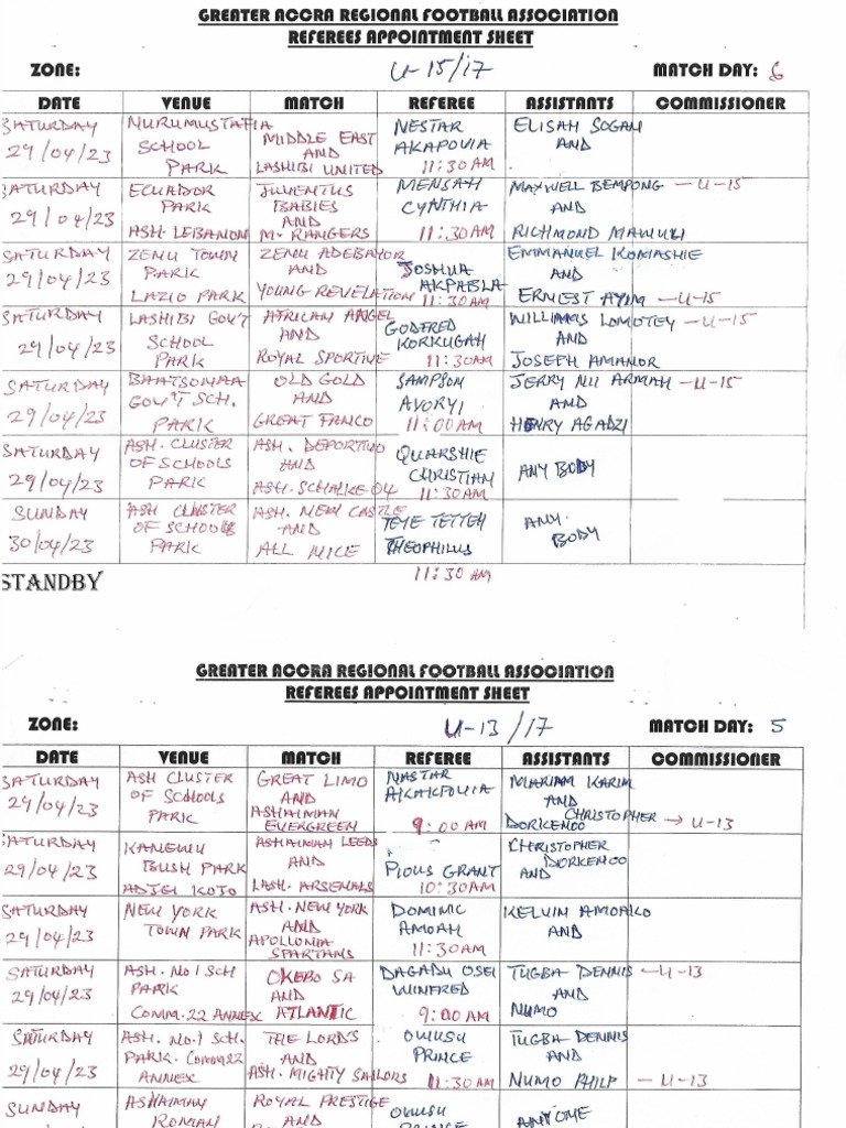 Referees Appointment.pdf | PDF
